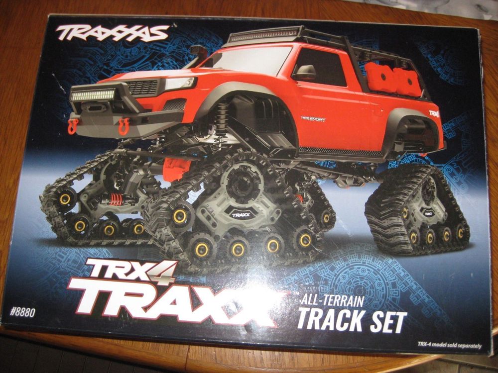 TRAXXAS TRX4 All-Terrain Track Set (Gebraucht) in Turbenthal für CHF ...