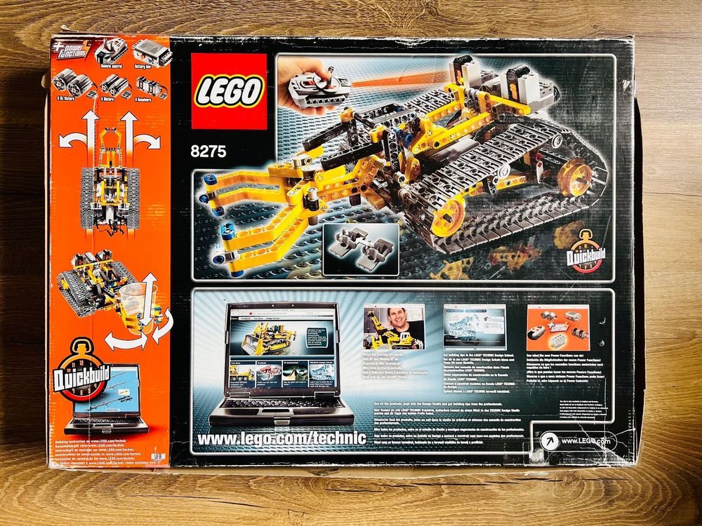 Lego Technic 8275 Bulldozer mit OVP | Kaufen auf Ricardo