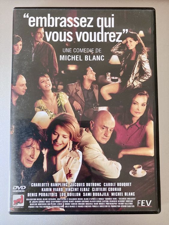 Embrassez qui vous voudrez - Michel Blanc, Dutronc (D'occasion) à ...
