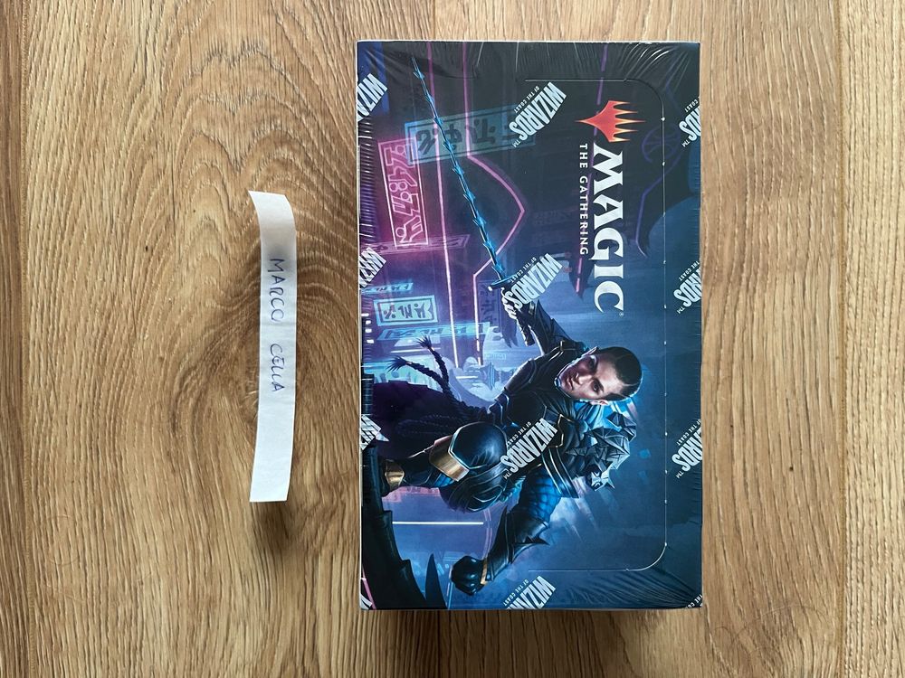 Sealed Kamigawa neon dynasty English draft booster box - mtg | Kaufen ...