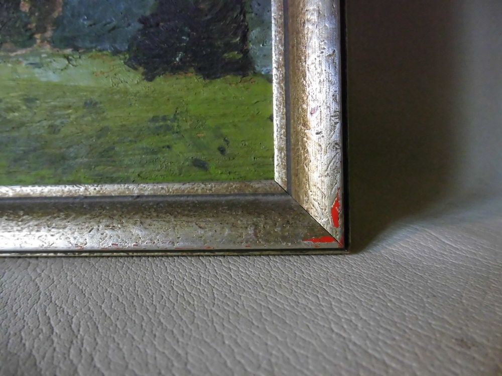 NANA VEIT 1945 ÖL AUF HOLZ GEMÄLDE KLEIN (Gebraucht) in Bern für CHF 5 – mit Lieferung auf ...