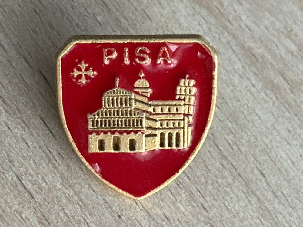 Pin Pisa (Gebraucht) in Glattbrugg für CHF 1 – mit Lieferung auf Ricardo kaufen