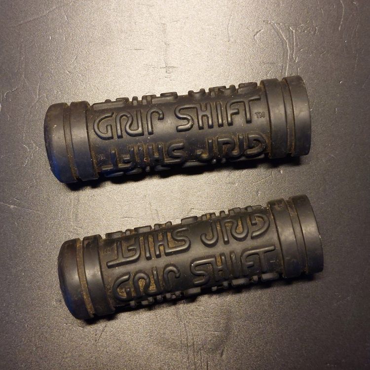 Grip Shift Griffe original schwarz (Gebraucht) in für CHF 1 – mit ...