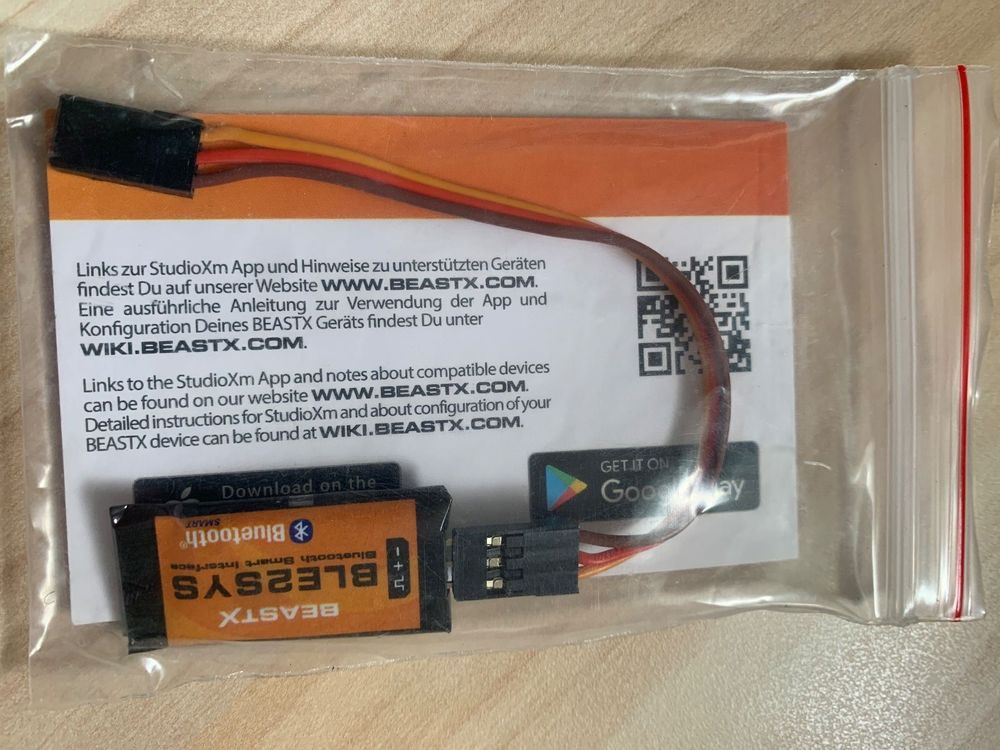 BEASTX BLE2SYS BLUETOOTH (Gebraucht) in für CHF 31 – mit Lieferung auf Ricardo kaufen