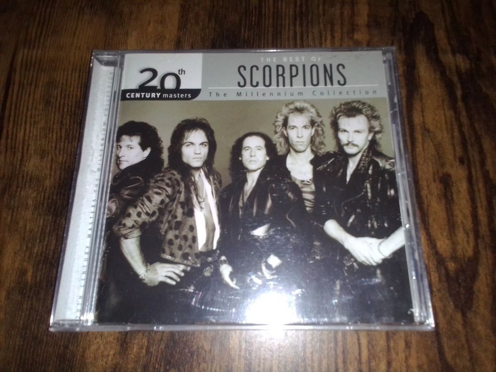 The Best Of Scorpions The Millenium Collection (Gebraucht) in Suhr für ...