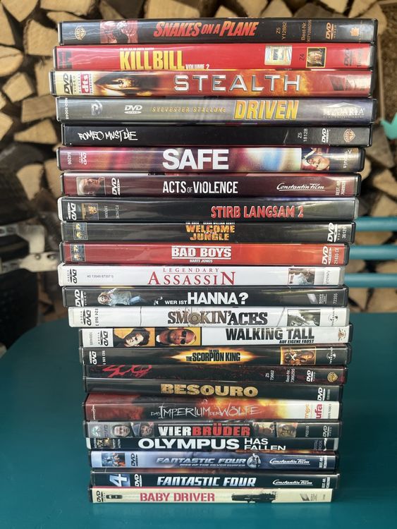 23 DVDs Action-Sammlung #02 (Gebraucht) in Oberdorf SO für CHF 1 – mit Lieferung auf Ricardo kaufen