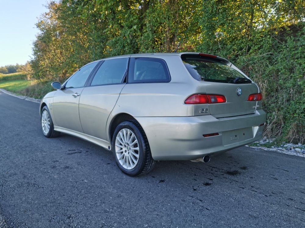 Alfa Romeo 156 Kombi (Gebraucht) in Schlatt TG für CHF 821 – nur ...