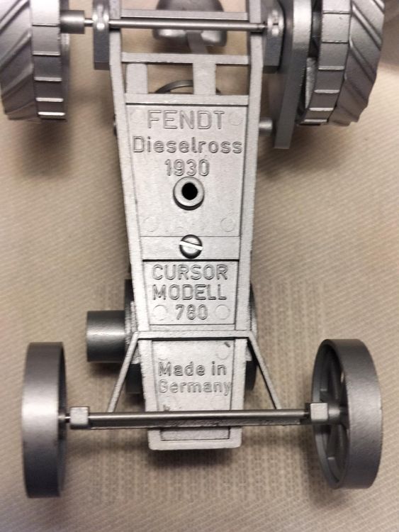 Traktorenmodell Fendt Dieselross Cursor Modell 780 (Gebraucht) in ...
