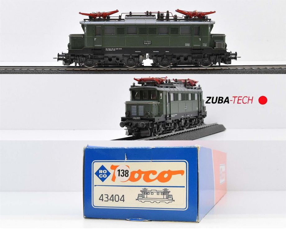 Roco 43404 E-Lok E44 DR H0 GS Analog OVP | Kaufen auf Ricardo