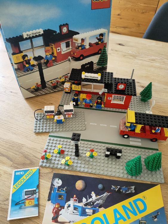 RAR*** LEGO LEGOLAND BUS STATION Nr. 379 / KLEINE TANKSTELLE | Kaufen ...