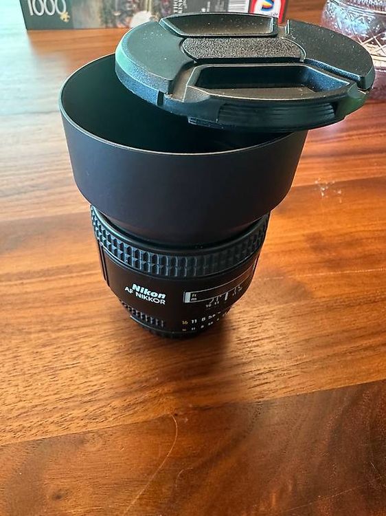Nikon AF Nikkor 85mm f1.8D (Gebraucht) in Gerlafingen für CHF 155 – mit ...