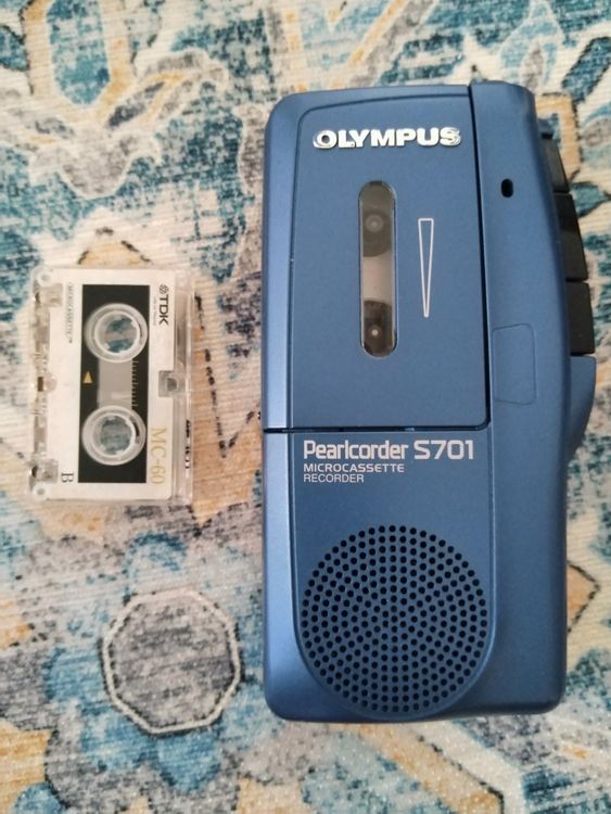 Olympus Pearlcorder S 701 Microcassette (Gebraucht) in Zürich für CHF 45 – nur Abholung auf ...