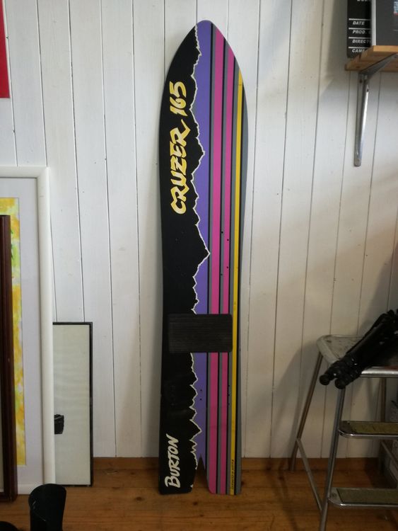 Oldschool Snowboard aus 1986 | Kaufen auf Ricardo