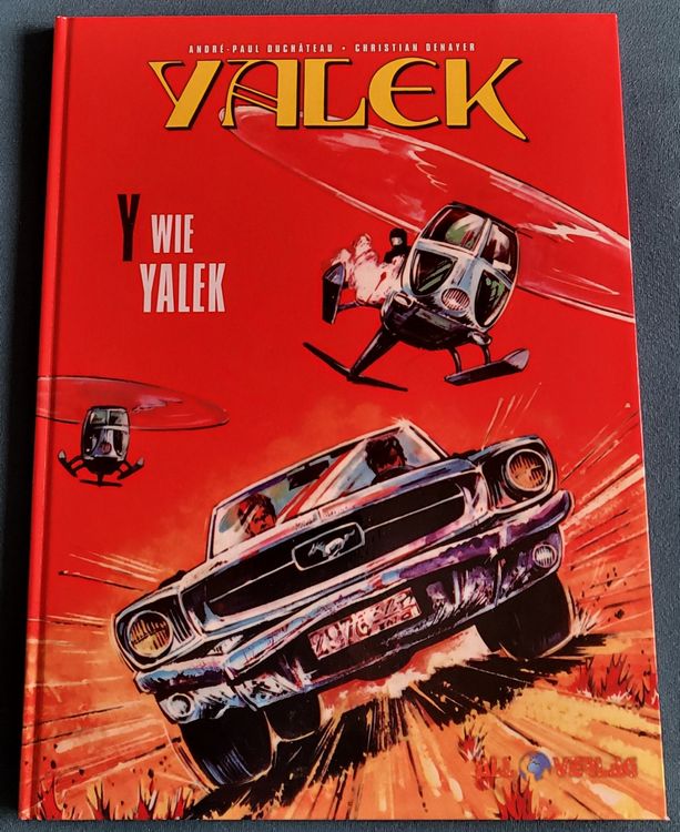 Duchateau / Denayer - Yalek - Y wie Yalek - Comic (Gebraucht) in ...