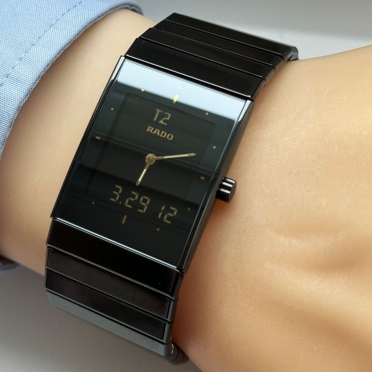 RADO MULTIFUNKTION CHRONO-ALARM Herrenuhr in Keramik 32X28mm | Kaufen ...