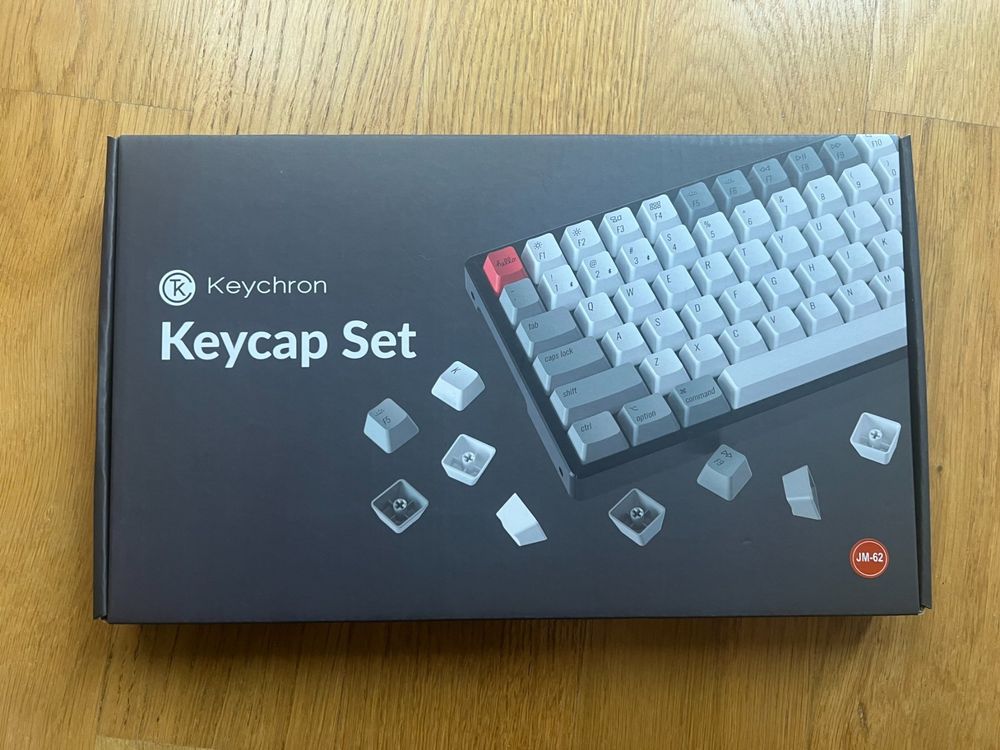 Keychron K2/Q1 PBT Carbon Keycaps Set (CH) ab 1 CHF! (Gebraucht) in ...