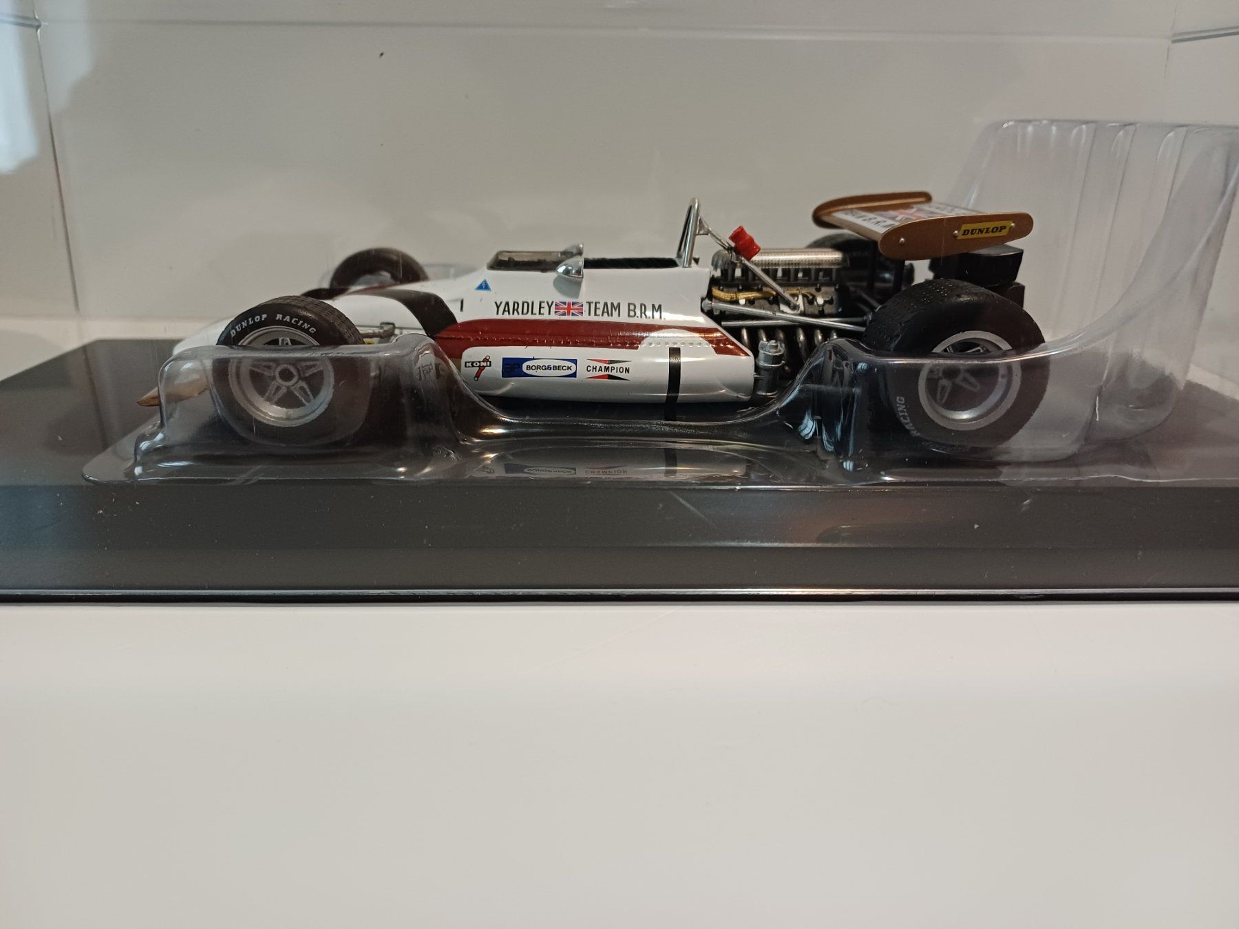 S16 1/24 F1 BRM P153 Rodriguez Belgian GP 1970 Altaya (Gebraucht) in ...