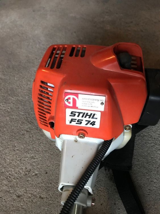 Motorsense Stihl FS 74 | Kaufen auf Ricardo
