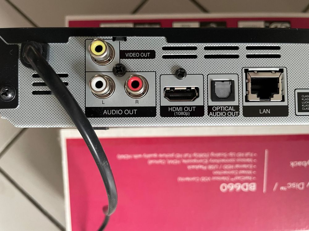 Blu-Ray DVD Player LG BD660 (D'occasion) à Zürich pour CHF 16 – avec ...
