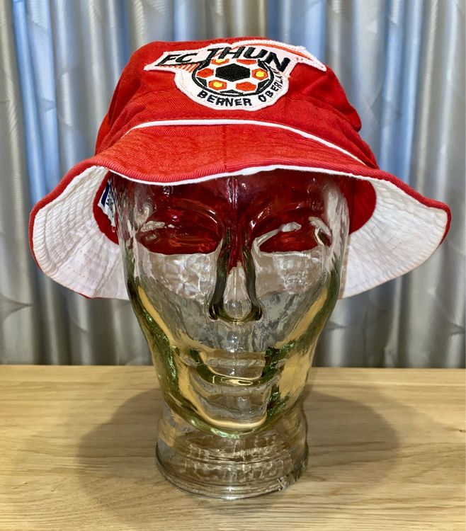 FC THUN Fischerhut / Bucket hat mit altem Logo | Kaufen auf Ricardo