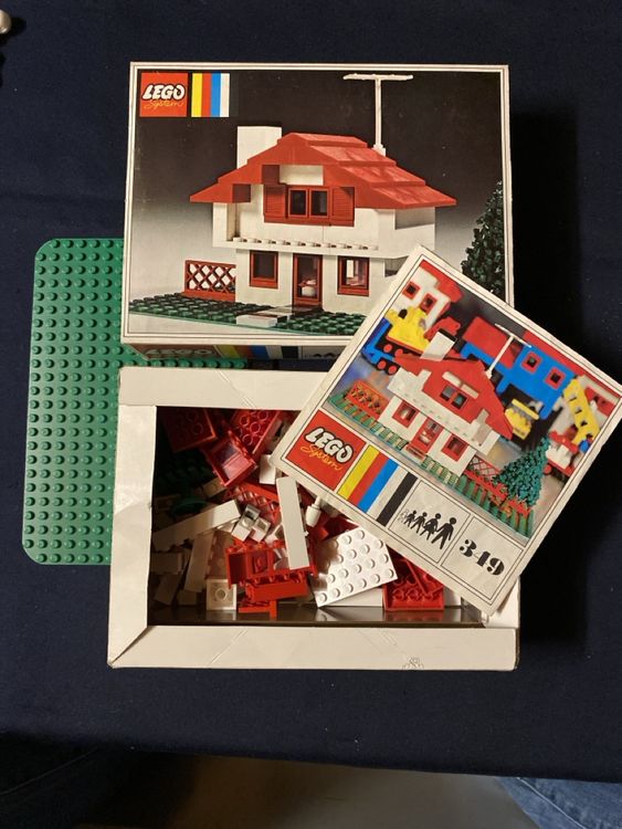 LEGO 349 Swiss Chalet | Brickset 1971 (Gebraucht) in Bosco Luganese für ...
