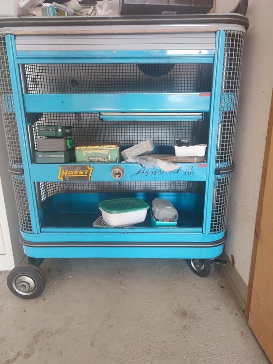 werkstattwagen hazet (Gebraucht) in wiesendangen für CHF 108 – nur Abholung auf Ricardo kaufen