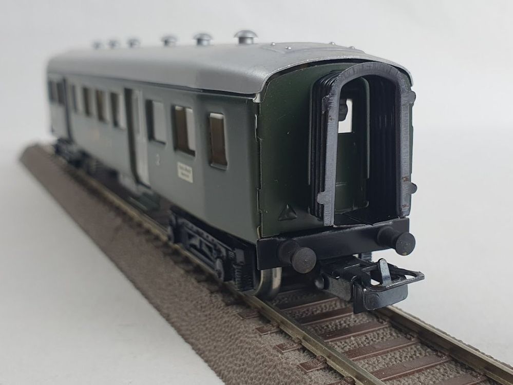 Märklin 4038 SBB Leicht Schnellzugwagen 2.Kl. 1962-68 , OVP | Kaufen ...