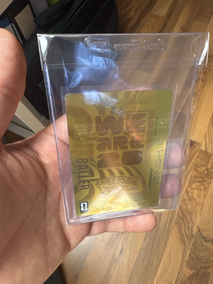 Panini Adrenalyn XL, Vinicius Jr. Golden Baller, 2026. (Neu und ...