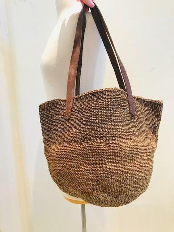 Wunderschöne Sisal Tasche | Kaufen auf Ricardo