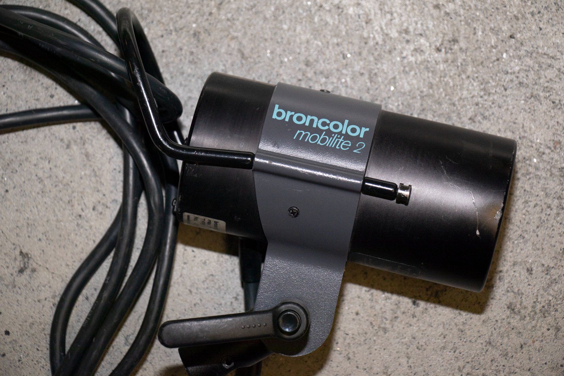 Broncolor Mobilite 2 - Blitzlicht Studiolight Blitz Flash (Gebraucht ...