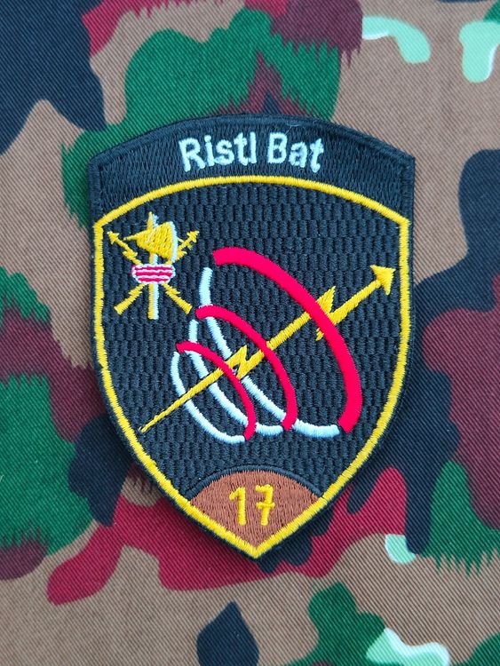 Verbandsabzeichen Ristl Bat 17 Kp 2 (Gebraucht) in Bauma für CHF 5 ...