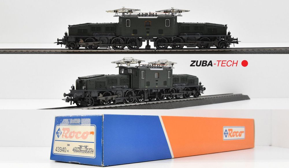 Roco 43940 E-Lok Ce 6/8 II Krokodil SBB H0 WS Analog OVP | Kaufen auf Ricardo