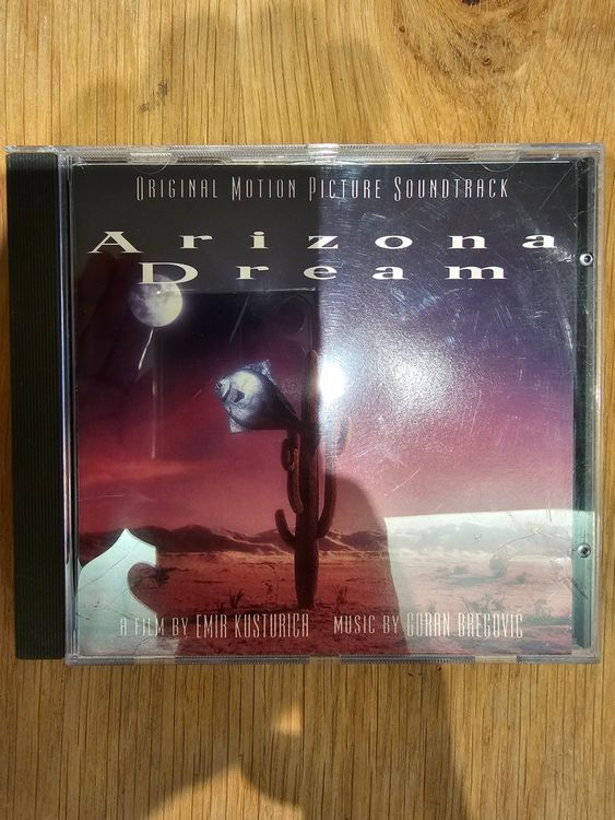 Goran Bregović – Arizona Dream (Original Picture Soundtrack) (Gebraucht) in Biberist für CHF 2 ...