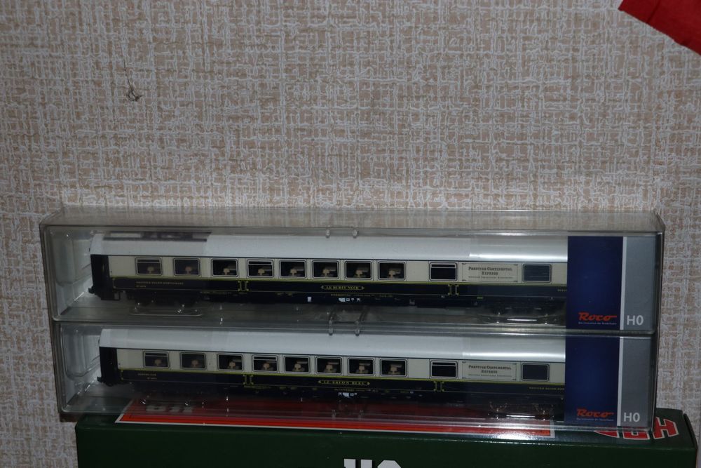 Roco HO 64084 Set Prestige Continental Express (Neu und ...