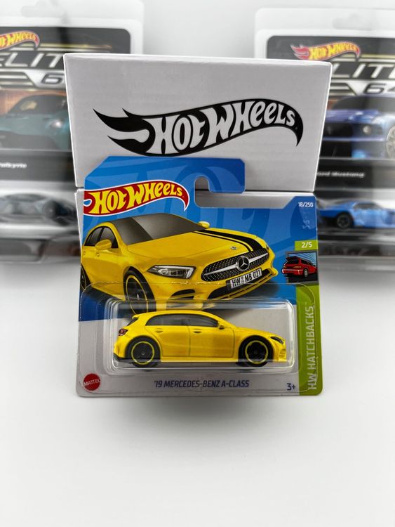 Hot Wheels '19 Mercedes-Benz A-Class - 2022 - HW Hatchbacks (Gebraucht ...