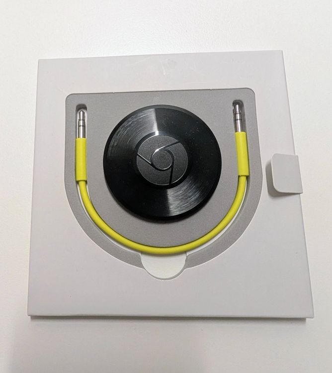 Google Chromecast Audio | 2. Gen. Wi-Fi 2.4/5 GHz (Neu (gemäss Beschreibung)) in Kloten für CHF ...