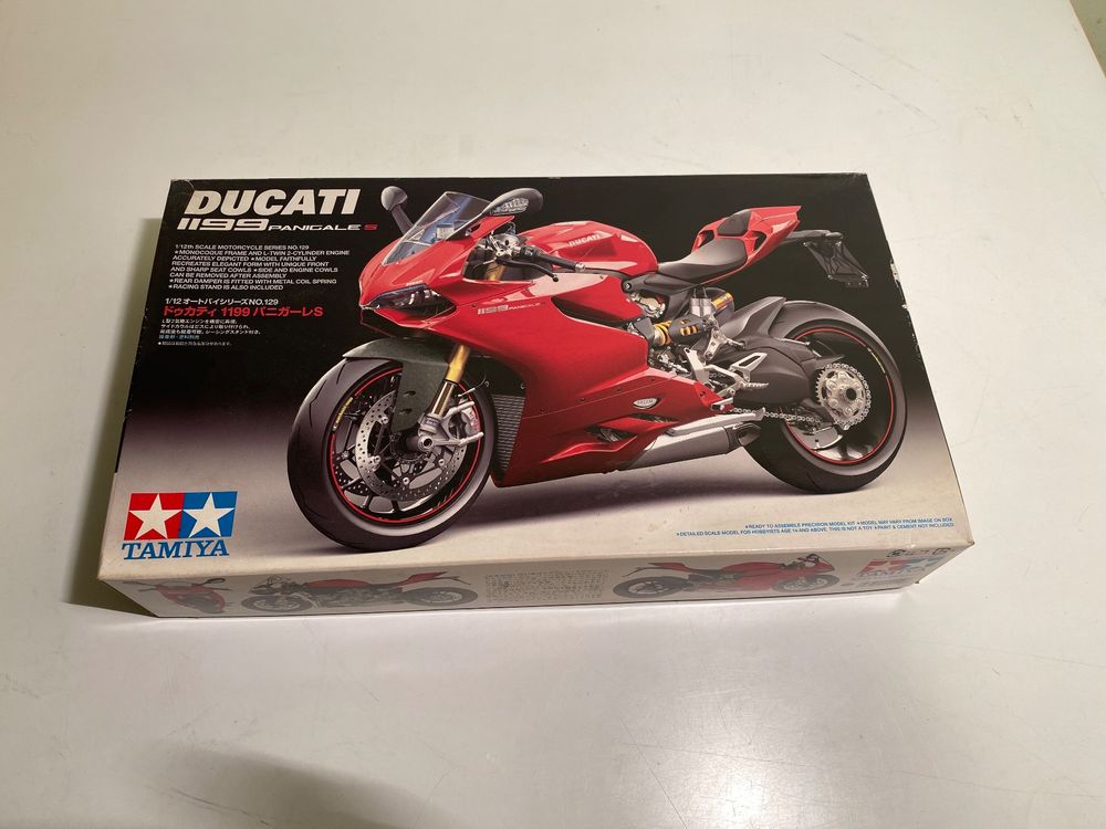 Modellbausatz Tamiya Ducati II99 Panigale Massstab 1:12 | Kaufen auf Ricardo