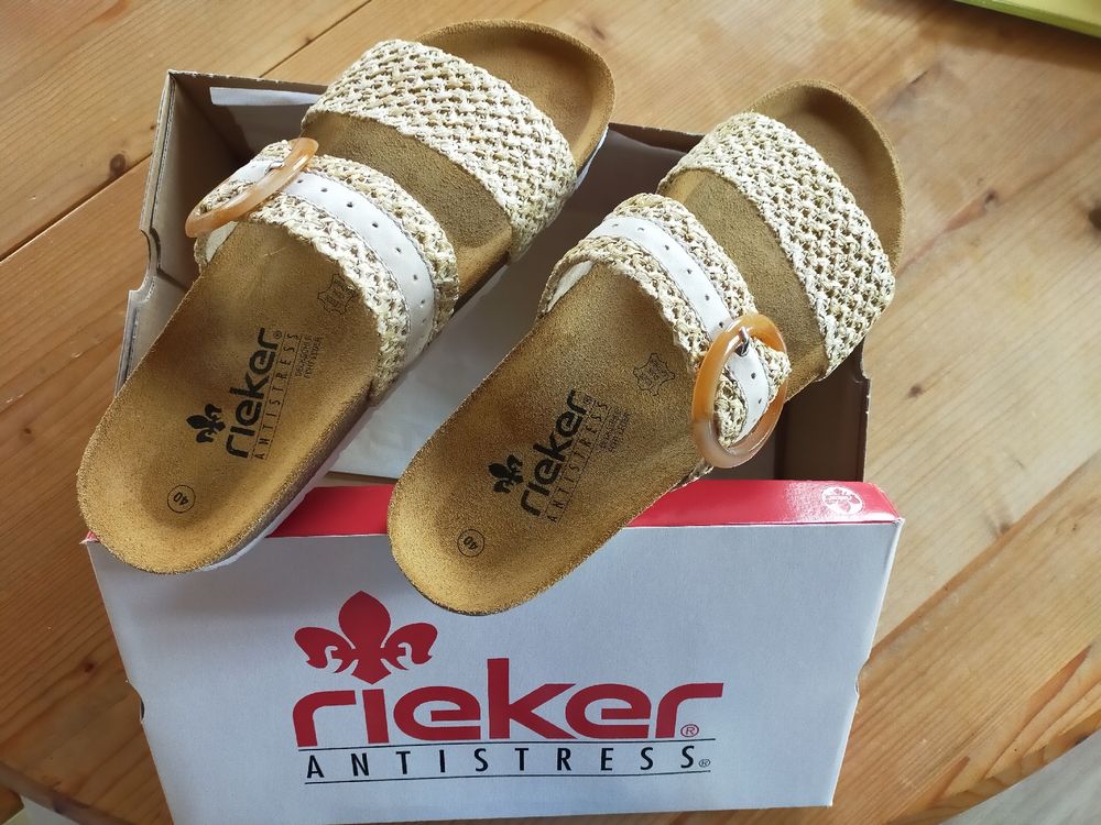 RIEKER Anti Stress NEU Gr.40 | Kaufen auf Ricardo