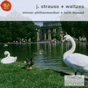 Strauss J./Wiener Philharmoniker/Maazel: Walzer CD (Neu und ...