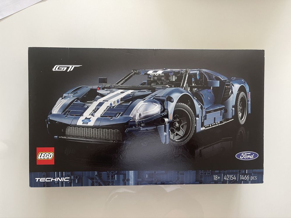 LEGO Ford GT 2022 Technic Set 42154 – ungeöffnet & neu (Neu und ...