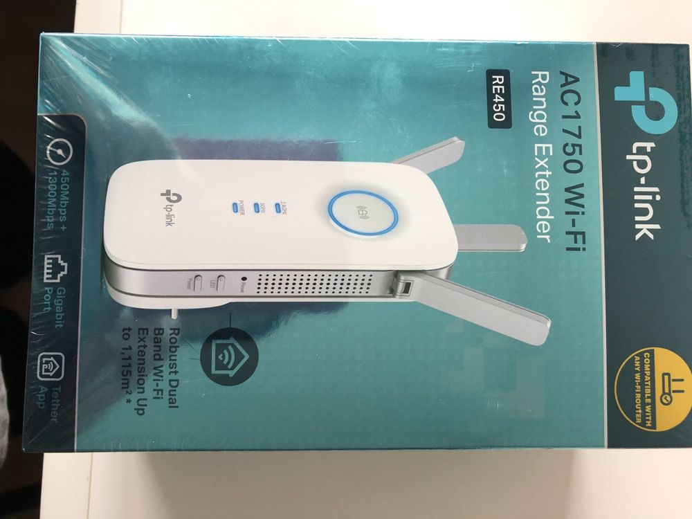 tp-link AC1750 Wi-Fi Range Extender (Neu und originalverpackt) in Wallbach für CHF 20 – mit ...