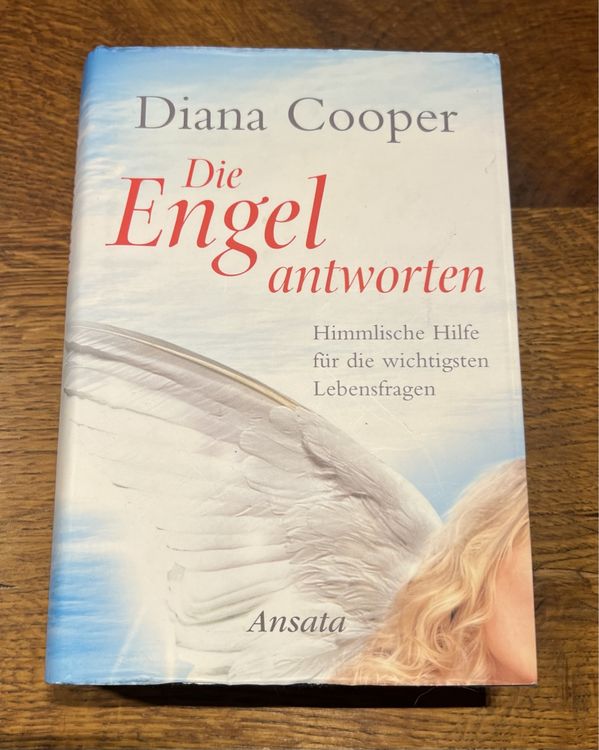 Buch Die Engel Antworten von Diana Cooper (Gebraucht) in Muri AG für ...