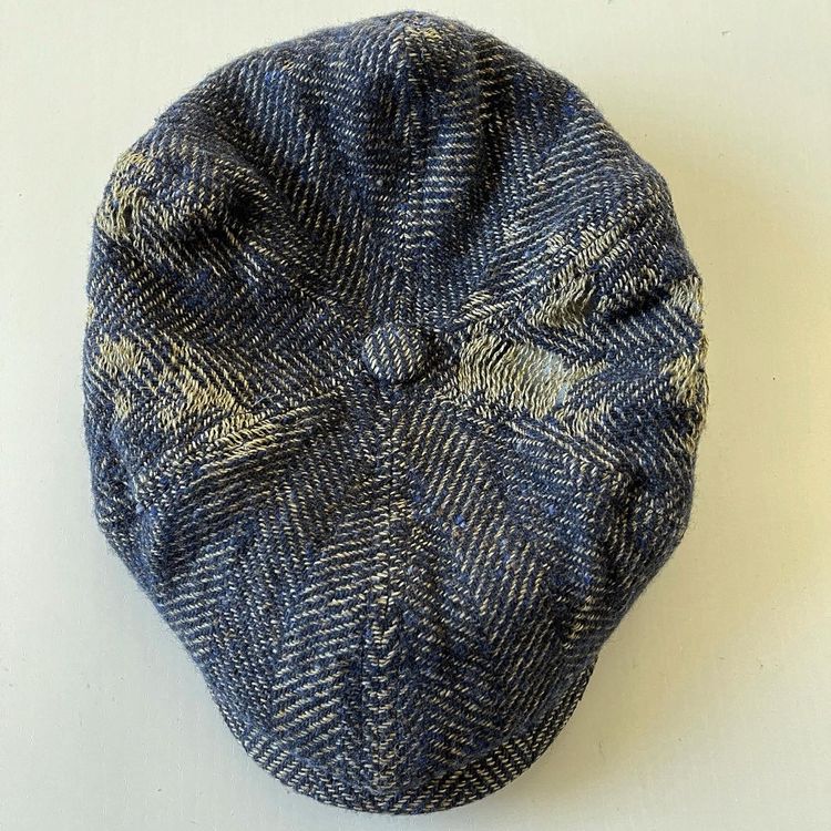 STETSON Distressed Tweed Newsboy Cap (Neu (gemäss Beschreibung)) in ...