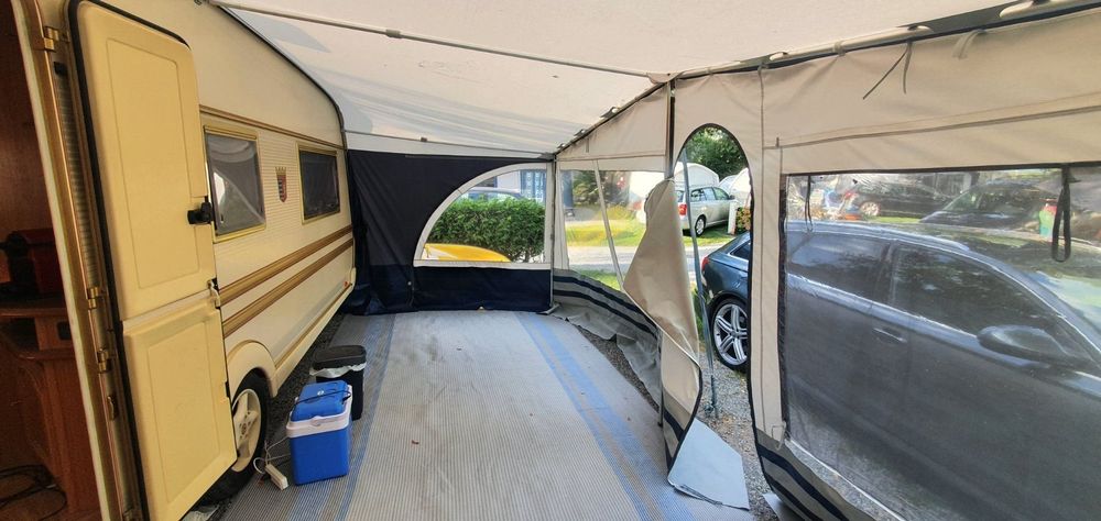 Wohnwagen Vorzelt Hypercamp Domaso 240 Grösse 15 (Gebraucht) in Gränichen für CHF 450 – nur ...