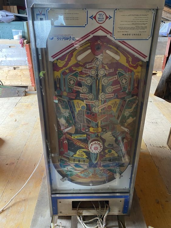 Flipper Count Down (Gottlieb, 1979) | Kaufen auf Ricardo