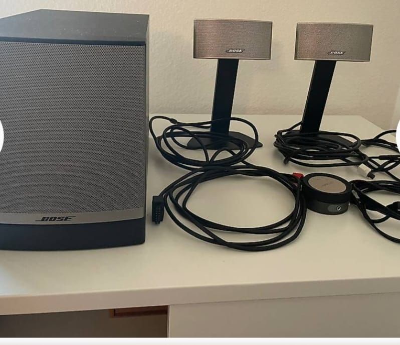 Bose Companion 50 Multimedia speaker systen (Gebraucht) in ...