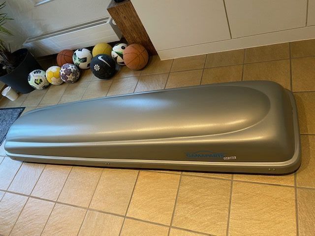 Gamparts GP 260, Dachbox (Gebraucht) in Horgen für CHF 1 – nur Abholung auf Ricardo kaufen
