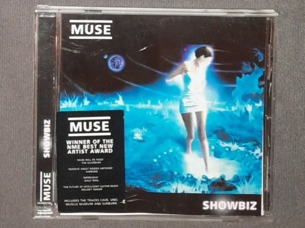 Muse - Showbiz - CD Album (Gebraucht) in Steffisburg für CHF 2.2 – mit Lieferung auf Ricardo kaufen