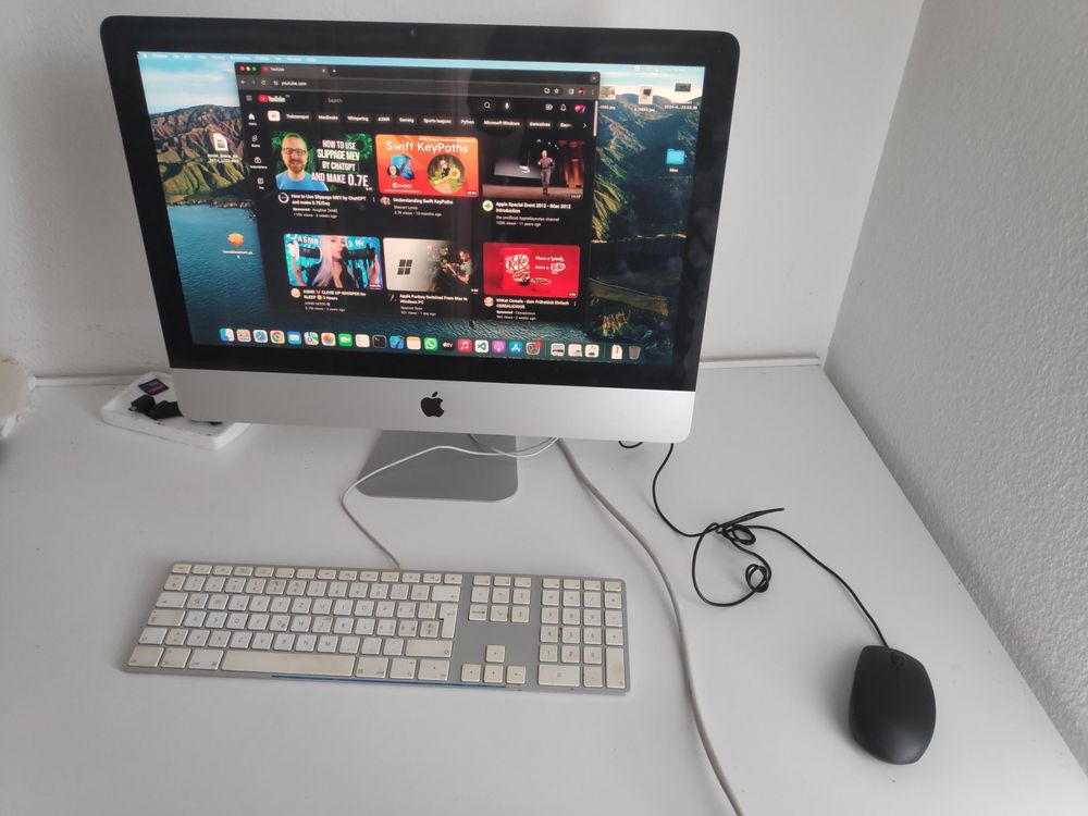 iMac Mid 2011 21.5" 500gb 8gb (Gebraucht) in Flawil für CHF 60 – nur ...
