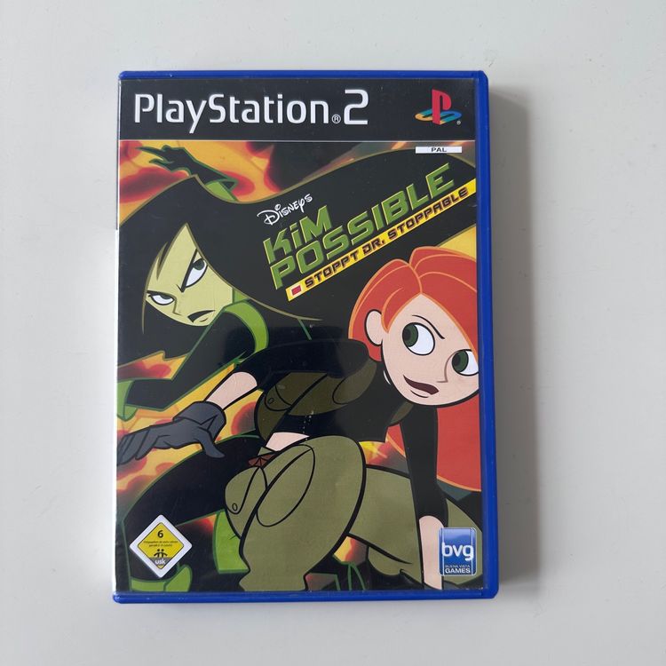 Kim Possible - Stoppt Dr. Stoppable Playstation 2 PS2 (Gebraucht) in ...